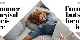 Your summer sleep survival guide is here - PressReader