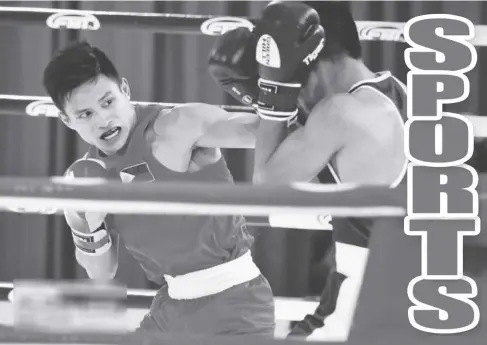 Negrense lone gold winner among 4 WV boxers in SEAG - PressReader