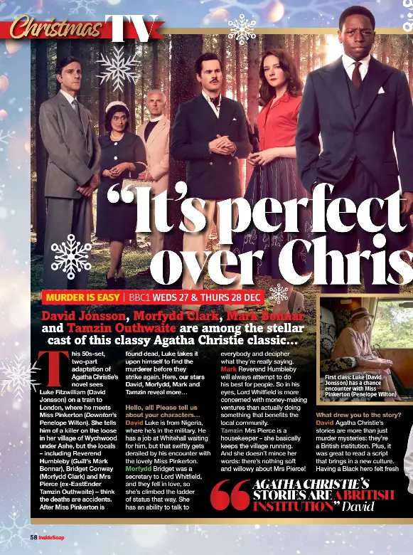 “It’s perfect viewing over Christmas!” - PressReader