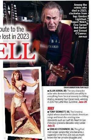 FOND FAREWELL - PressReader