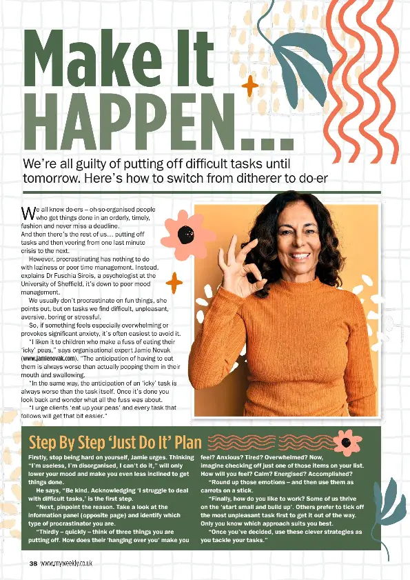 Make It HAPPEN... - PressReader