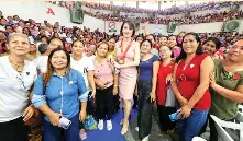 Make BHWS regular government employees: Rep. Geraldine Roman - PressReader