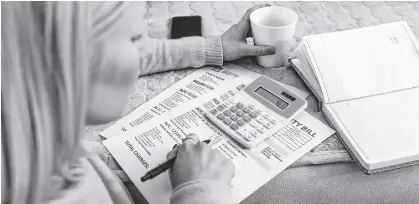 Top tips for getting through the coming recession - PressReader