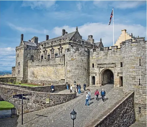 Lights, camera, action on walking film tour - PressReader