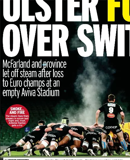 ULSTER OVER SWI TCH - PressReader