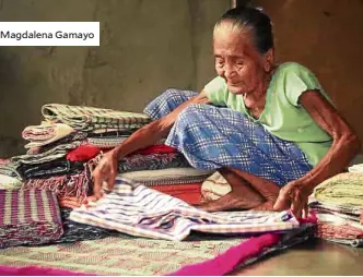 Sitio Remedios fashion show to help promote ‘inabel’ weaving - PressReader