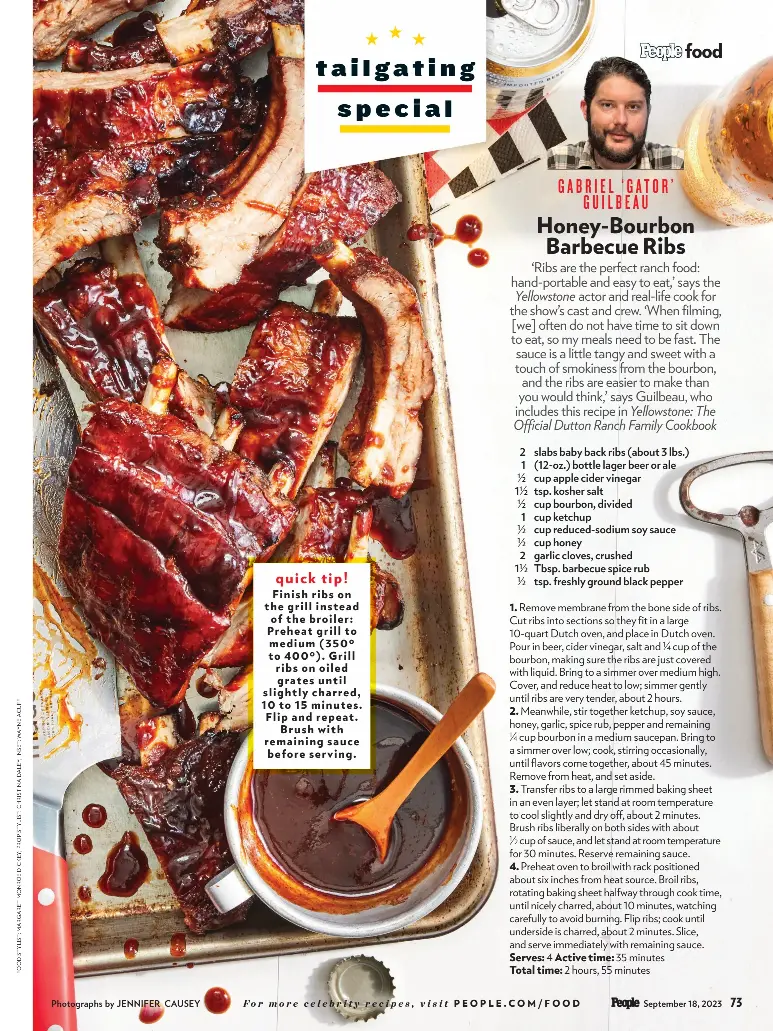Honey-bourbon Barbecue Ribs - PressReader