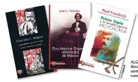 Editorial michoacana rescata libros del olvido - PressReader