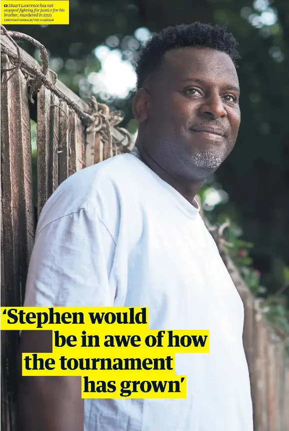 ‘Stephen would be in awe of how the tournament has grown’ - PressReader