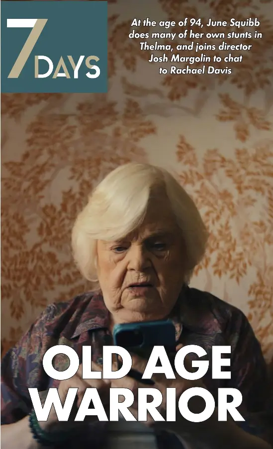 OLD AGE WARRIOR - PressReader