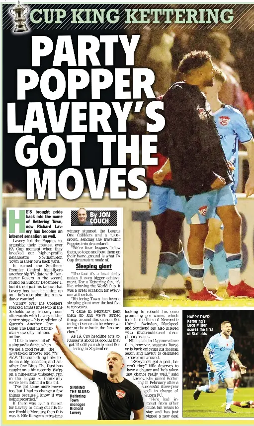 PARTY POPPER LAVERY’S GOT THE MOVES - PressReader