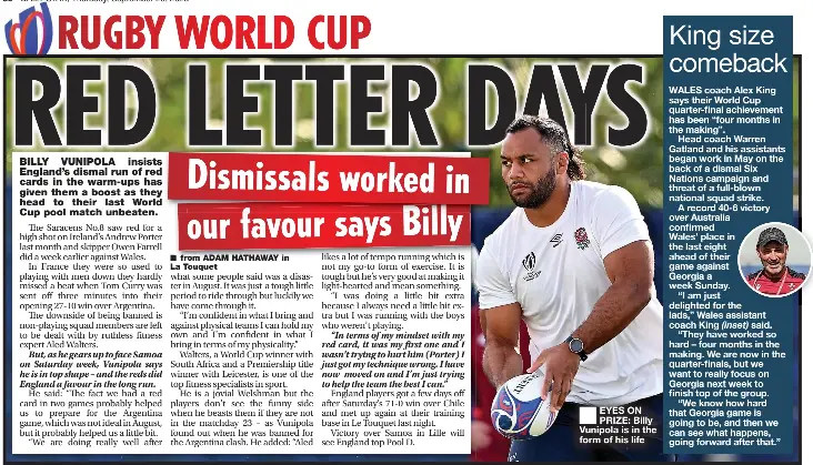 RED LETTER DAYS - PressReader