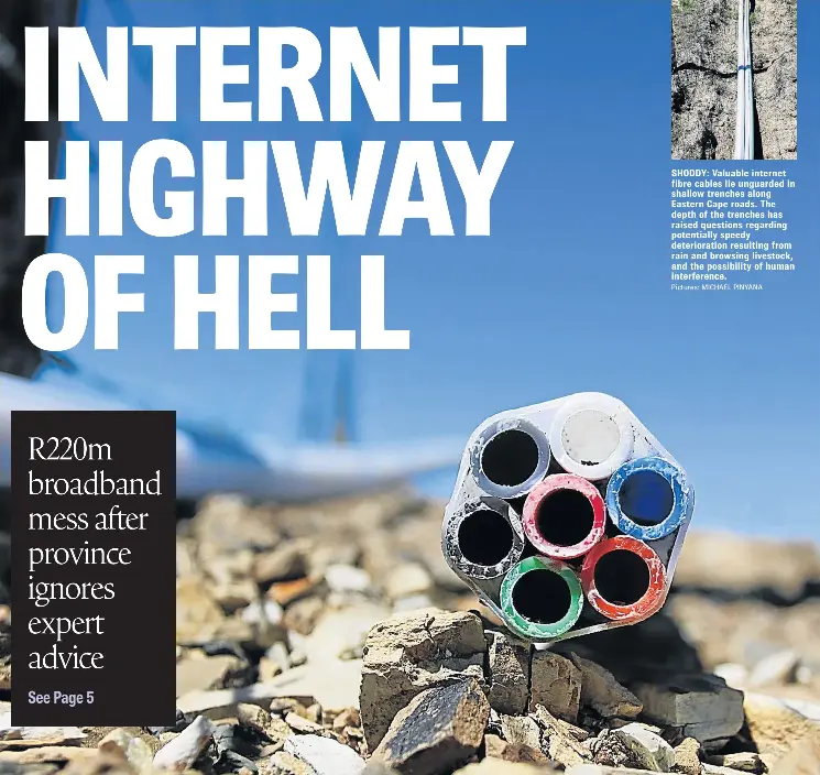 INTERNET HIGHWAY OF HELL - PressReader