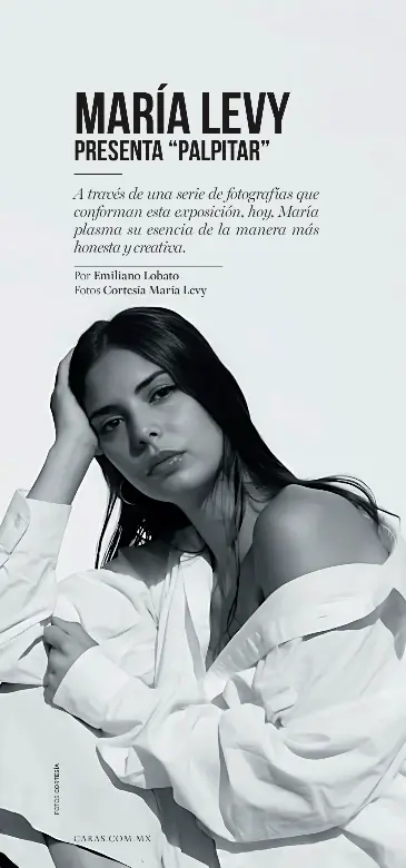 María Levy presenta “Palpitar” - PressReader