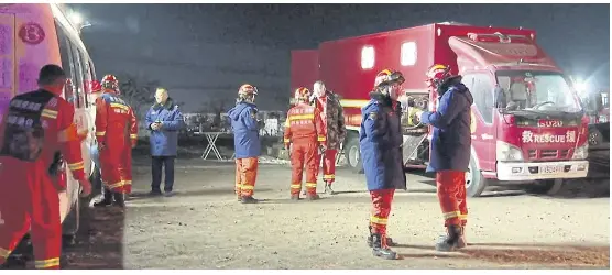 Beijing confirms 53 killed in February mine collapse - PressReader