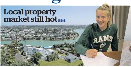 Local property market still hot - PressReader