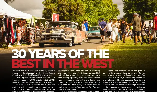 30 YEARS OF THE BEST IN THE WEST - PressReader