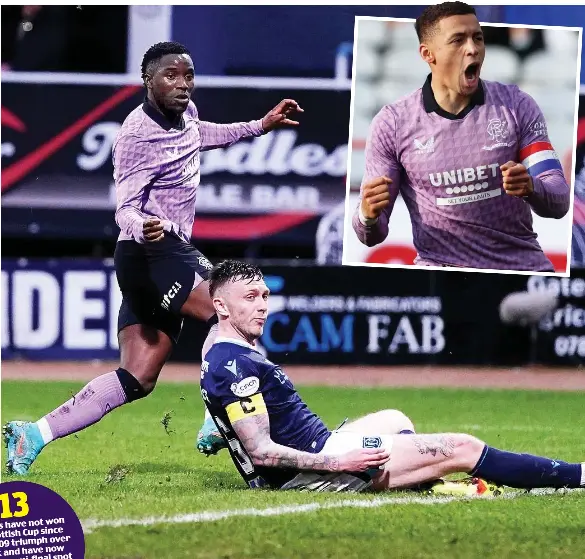 TICKET BOOKED FOR HAMPDEN - PressReader