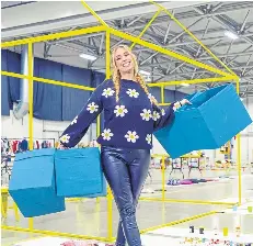 Sort Your Life Out with Stacey Solomon, BBC1, 9pm - PressReader