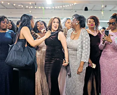 Harris’s mission to topple Trump starts with the women of South ...