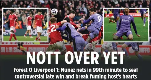 NOTT OVER YET - PressReader