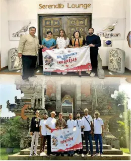 Umaria, a Famous Singer from Sri Lanka of Indonesian Descent Trip to ...