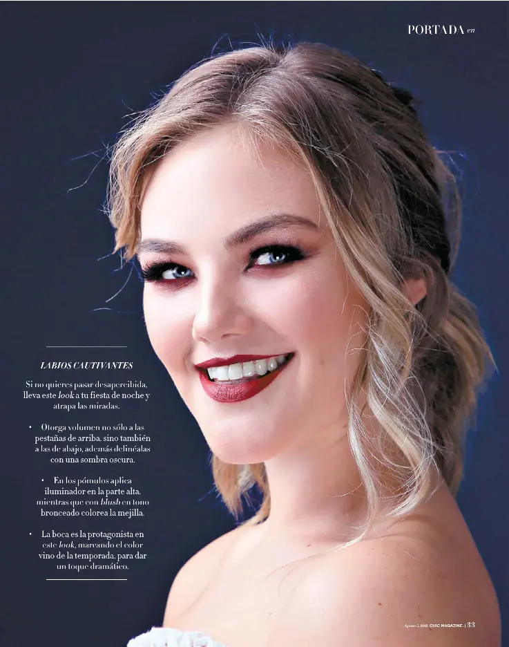 LABIOS CAUTIVANTE­S - PressReader