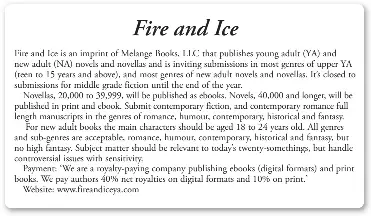 Fire and Ice - PressReader