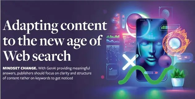 Adapting content to the new age of Web search - PressReader