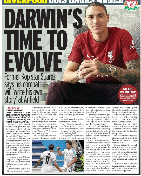 DARWIN’S TIME TO EVOLVE - PressReader