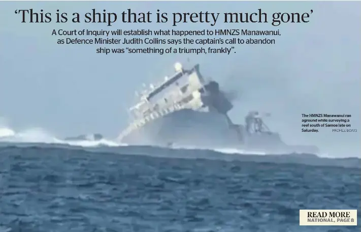 ‘This is a ship that is pretty much gone’ - PressReader