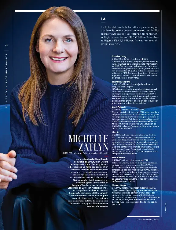 MICHELLE ZATLYN - PressReader