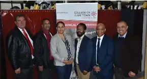 COLLEGE OF CAPE TOWN AWARDING EXCELLENCE - PressReader