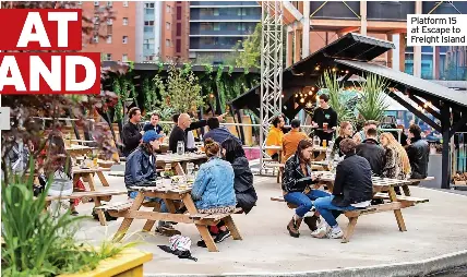 ALL CHANGE AT FREIGHT ISLAND - PressReader