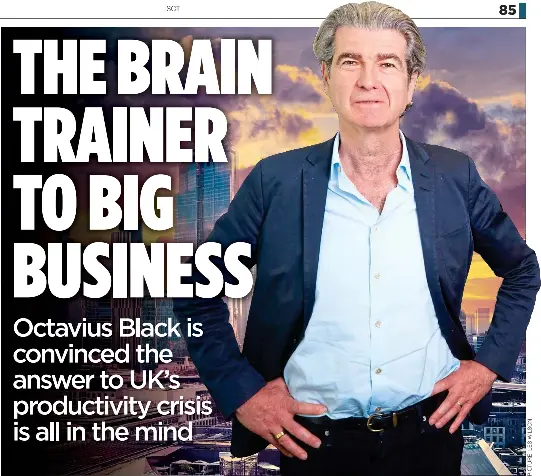 THE BRAIN TRAINER TO BIG BUSINESS - PressReader