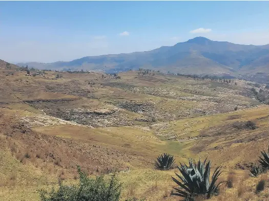 Lesotho Highlands wetlands are - PressReader