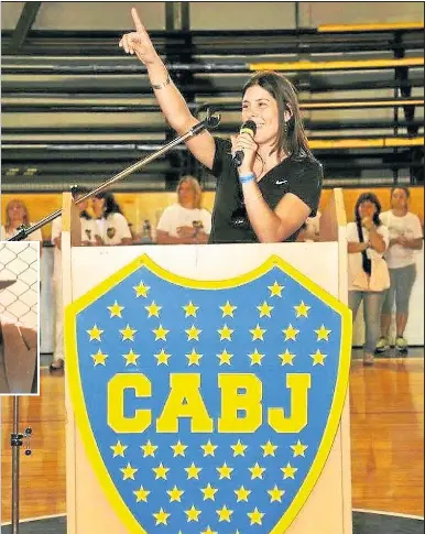 Paula Seminara: de Joaquín Sabina a la política en Boca Jrs. - PressReader
