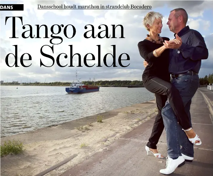 Tango aan de Schelde - PressReader