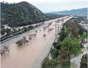 Deadly storm wrecks California - PressReader