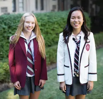 The evolution of the student uniform - PressReader