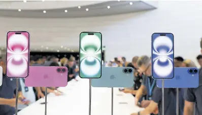 Apple embraces the AI craze with newly unleashed iphone 16 line-up ...