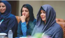 Latifa meets Arab museum experts - PressReader