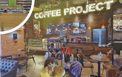 ALLHOME, ALLDAY SUPERMARKE­T AND COFFEE PROJECT REDEFINES SHOPPING AND DINING EXPERIENCE IN STO ...