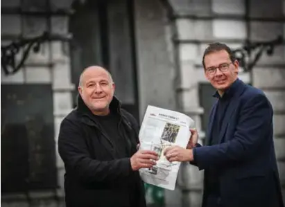 Coalitie geeft samen krant uit: “Liberation Garden gaat open en ...