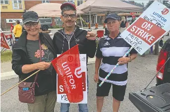 Spirits high on picket line - PressReader