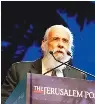 Rabbi Sholom Lipskar, pioneering Jewish leader, dies at 78 - PressReader
