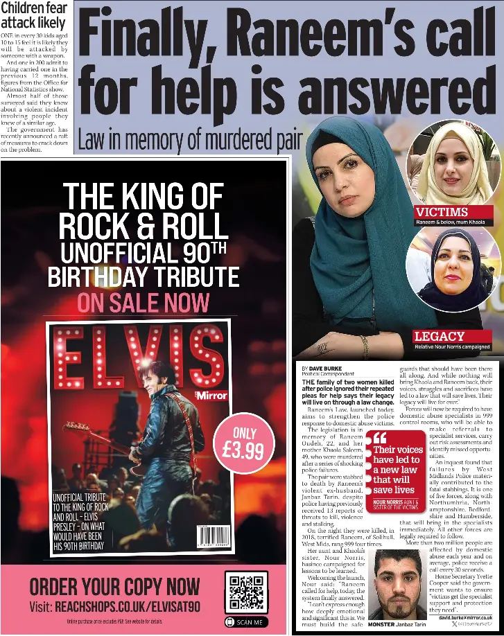 Finally, Raneem’s call for help is answered - PressReader