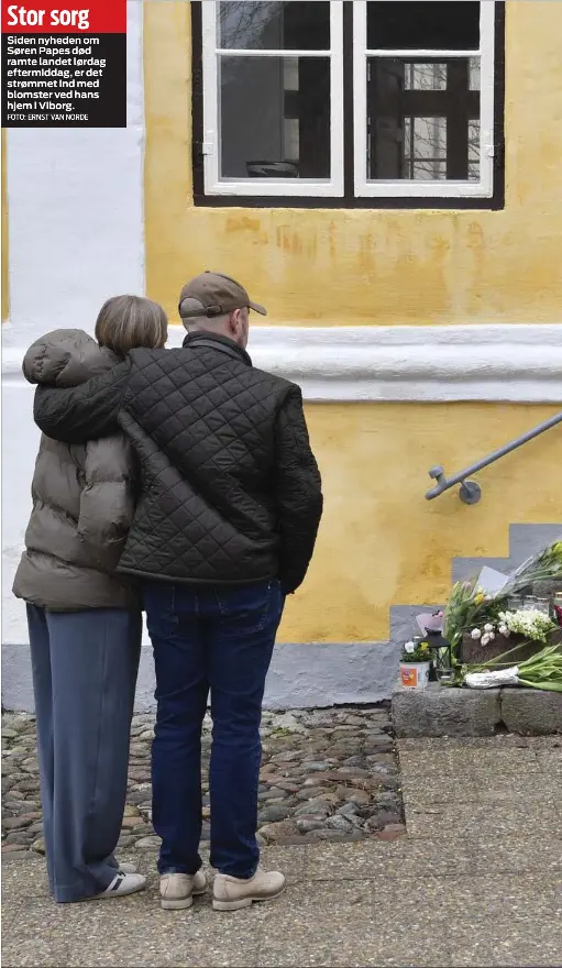 SØREN PAPES SIDSTE MINUTTER - PressReader