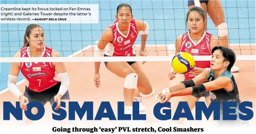 NO SMALL GAMES - PressReader