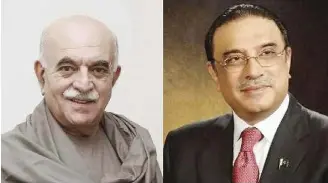 Zardari, Achakzai’s nomination papers for presidenti­al election ...